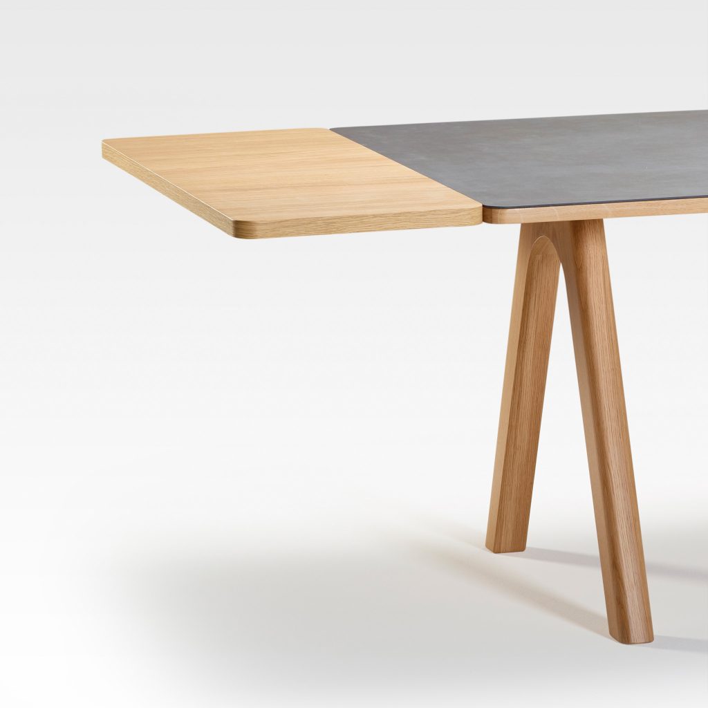 Chevron extendable table - Dasras